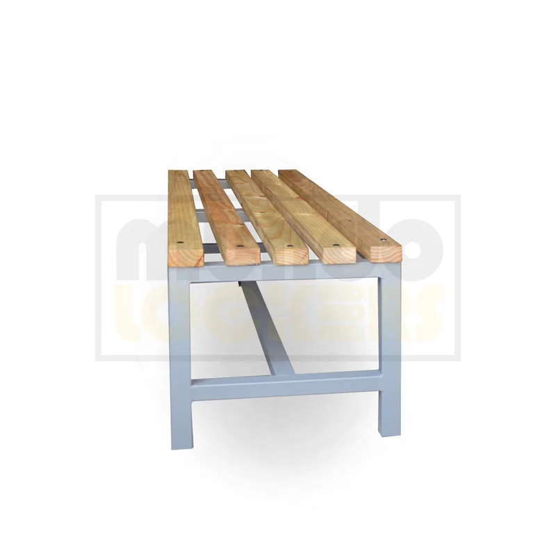 Banca De Madera Simple - 120X45X45 - Mundo Lockers