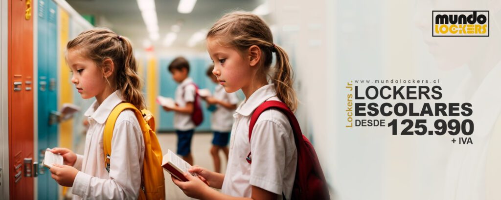 Lockers Metálicos para Escuelas: Organización y Color - Lockers Kids ...