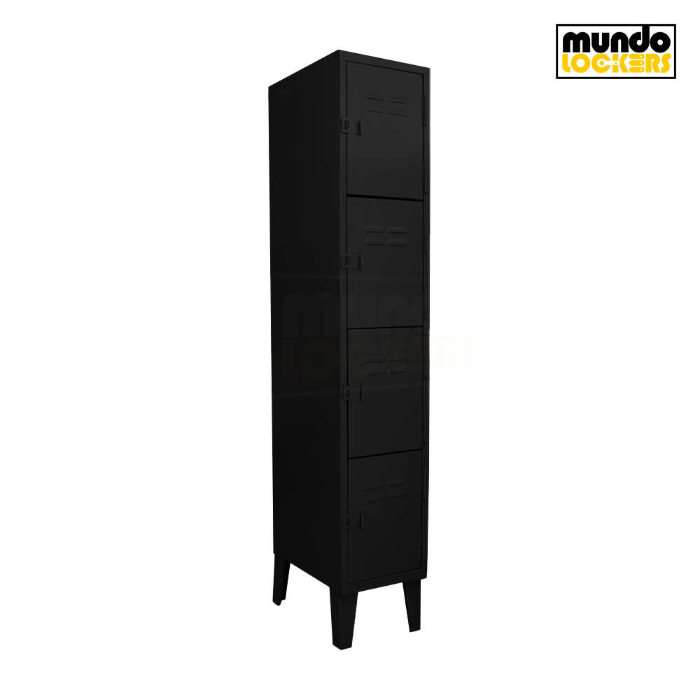 Lockers Jr. - 04 puertas dobles - Mundo Lockers