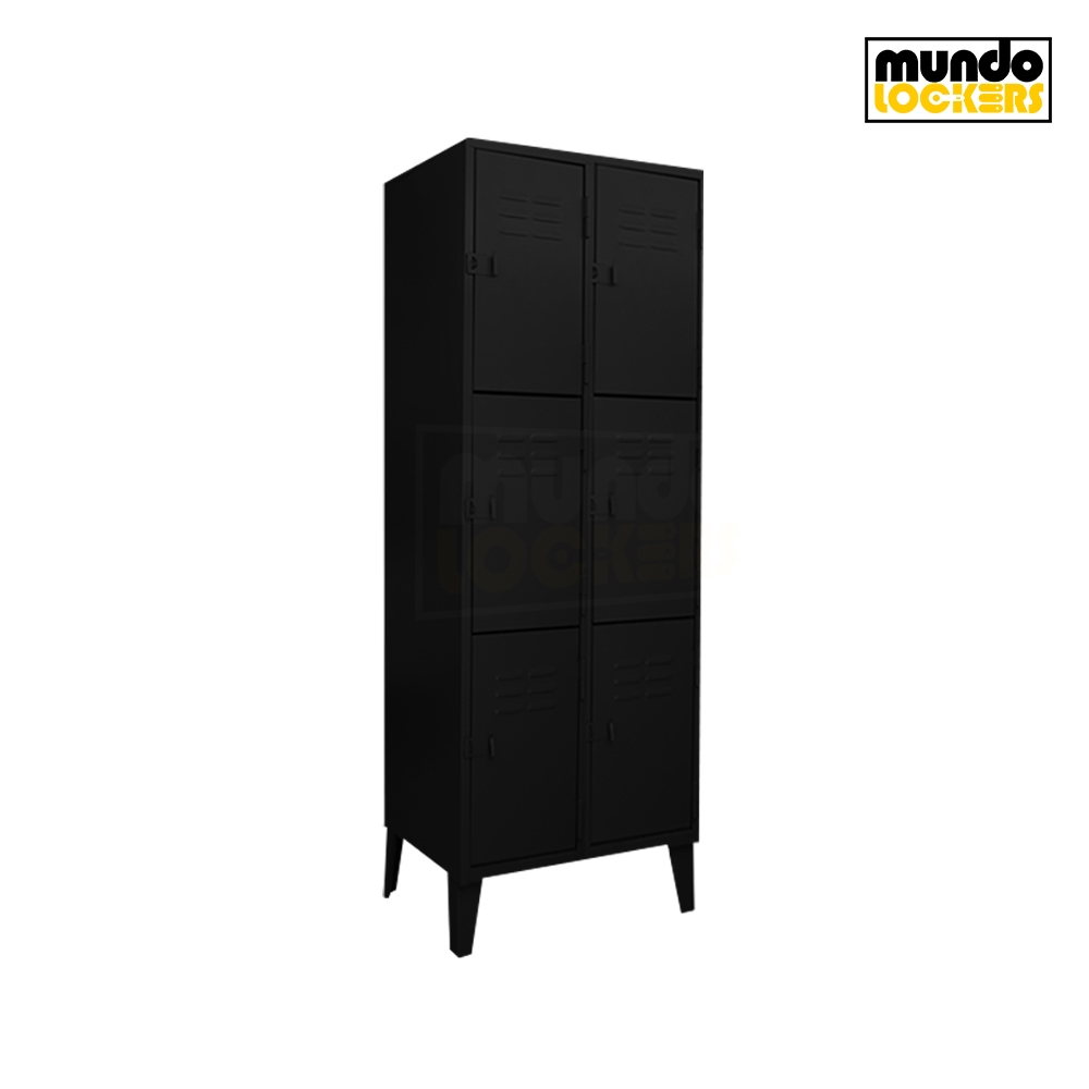 Locker Metálico 15 Puertas - 5 Cuerpos Triples - Mundo Lockers