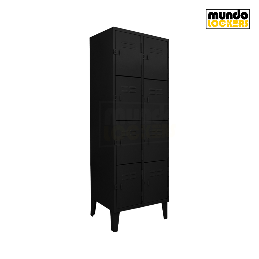 Lockers Jr. - 06 puertas dobles - Mundo Lockers