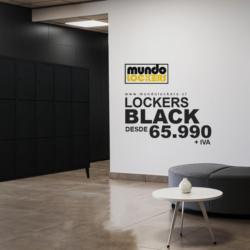Lockers Metálicos a precios insuperables - Mundo Lockers