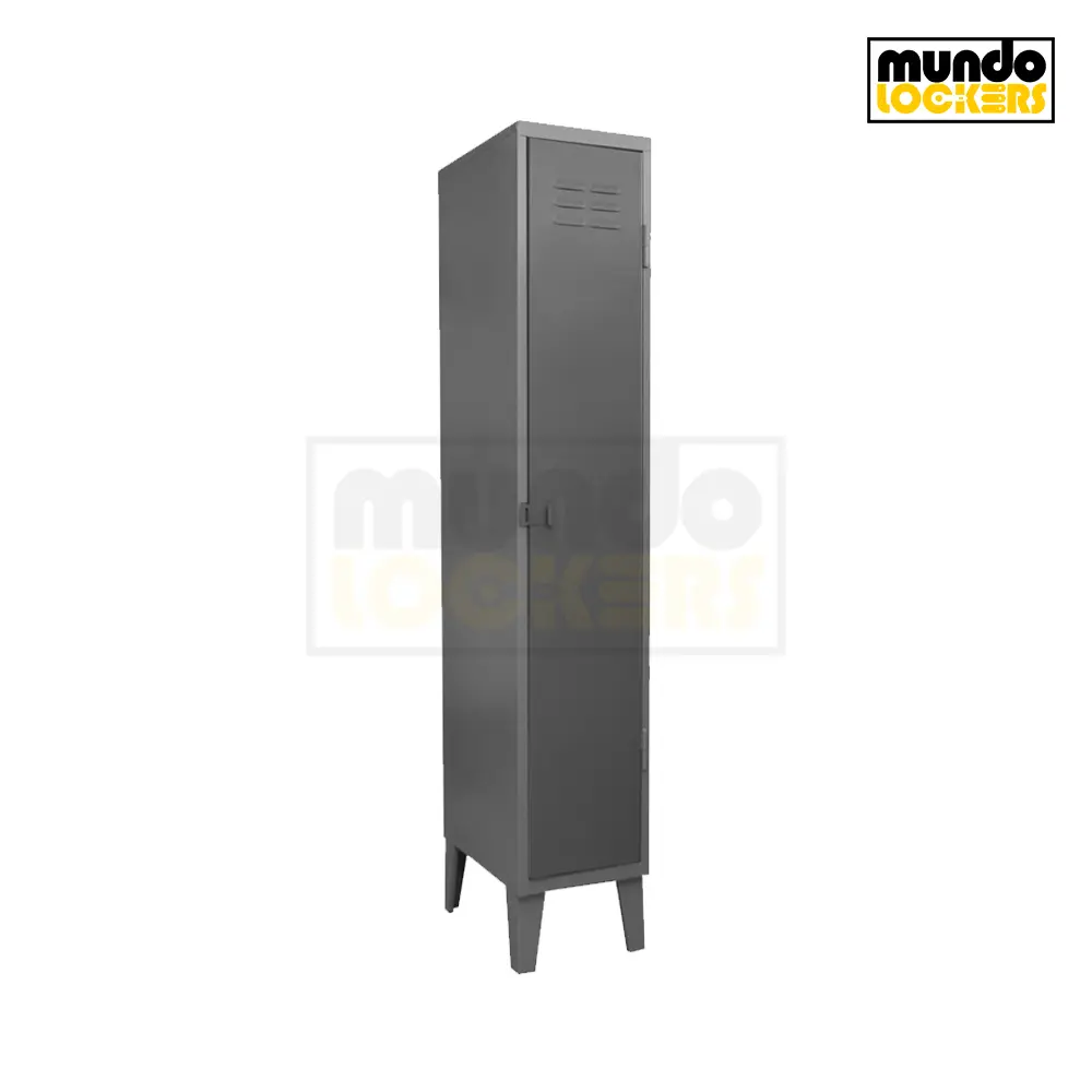 Locker Metálico 1 Puerta - 1 Cuerpo Simple - Mundo Lockers